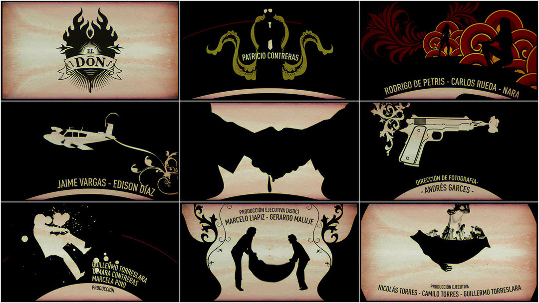 El Don (2008) — Art of the Title